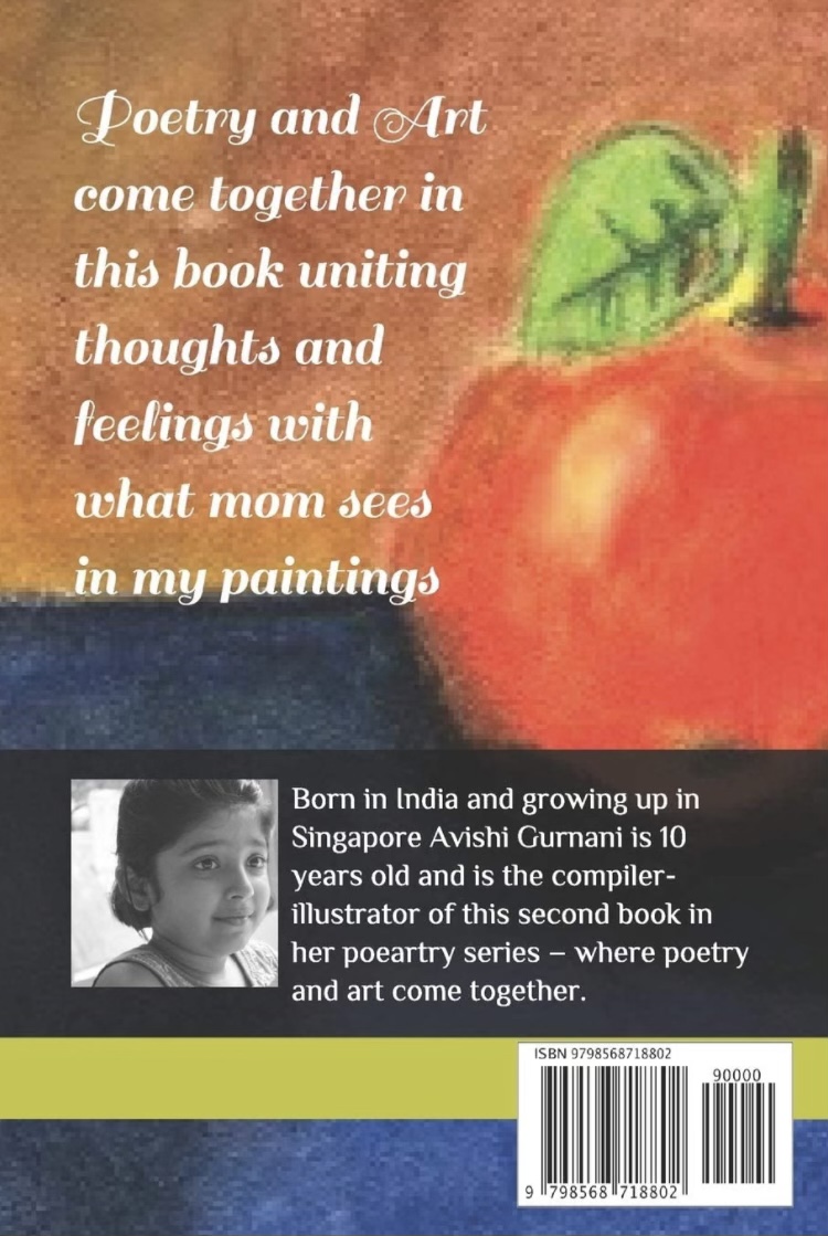 Poeartry with Mom n Me – Avishi Gurnani