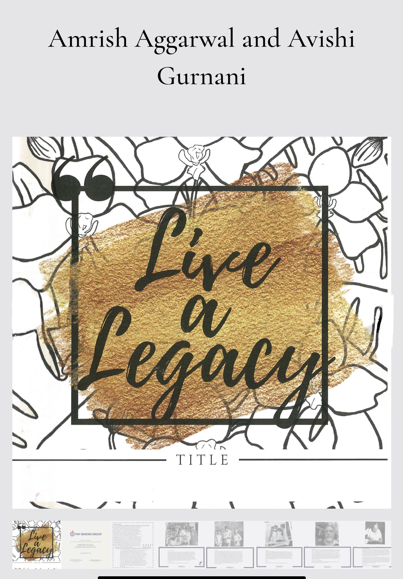 Ebooks – Avishi Gurnani